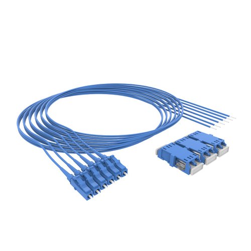 EXTENSAO MONOFIBRA CONECTORIZADA SM BLI G-657A2 LC-UPC 1.5m COM ADAPTA ...